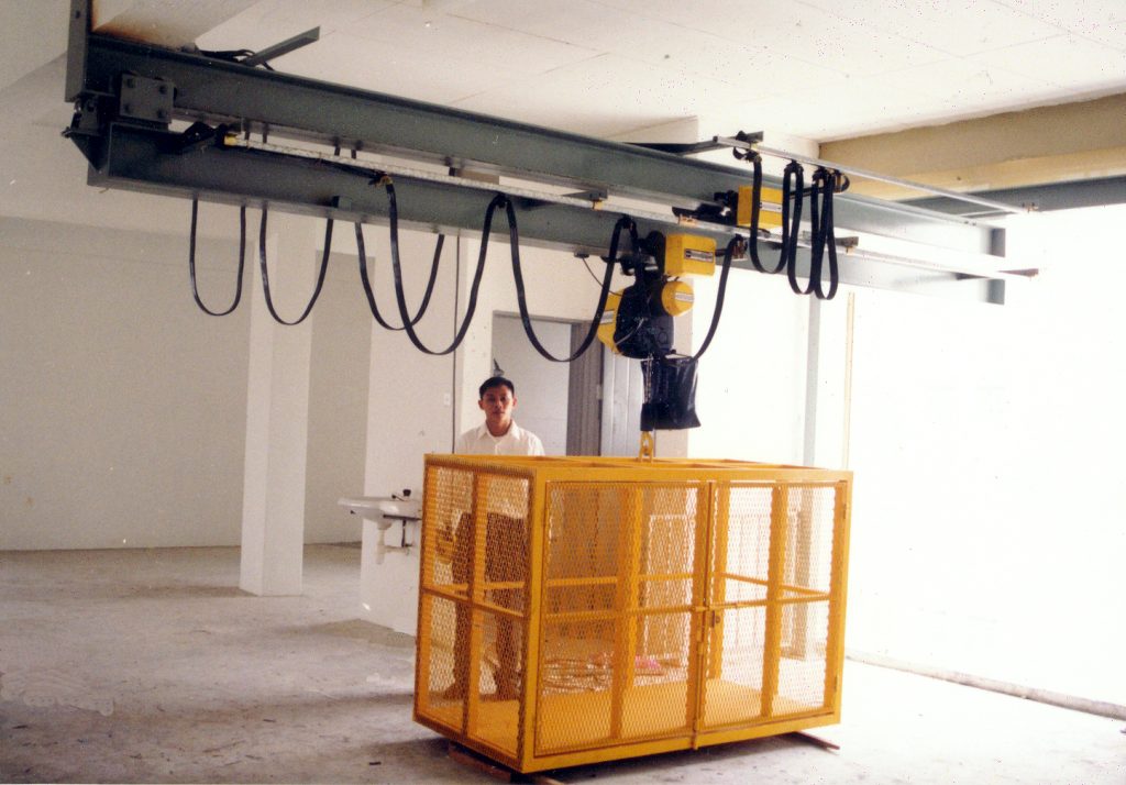 Monorail Hoist – MHS MALAYSIA
