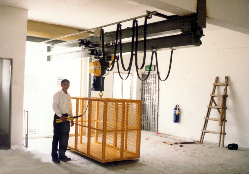 Monorail Hoist – MHS MALAYSIA