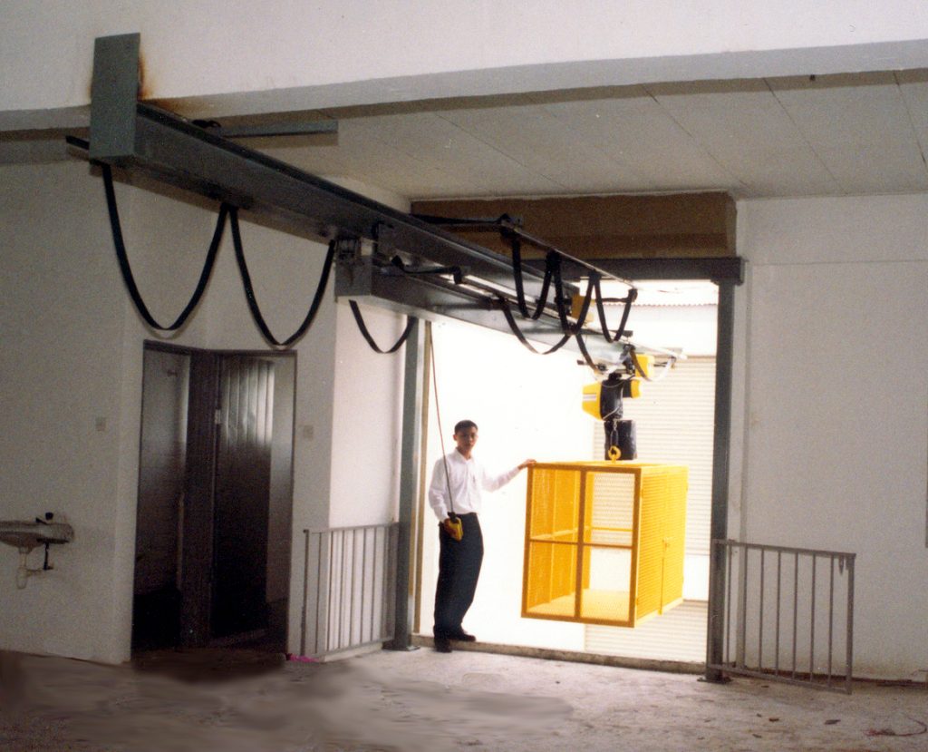 Monorail Hoist – MHS MALAYSIA